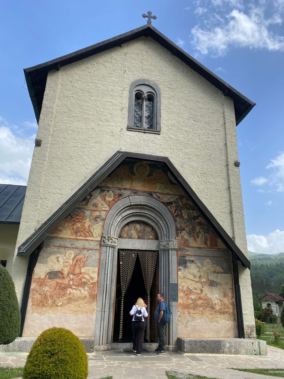 Morača Kloster in Montenegro - klein, aber bedeutend!