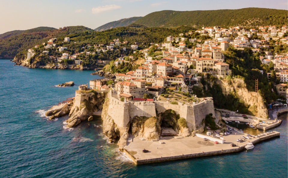 Lass dich von Ulcinj in Montenegro verzaubern!