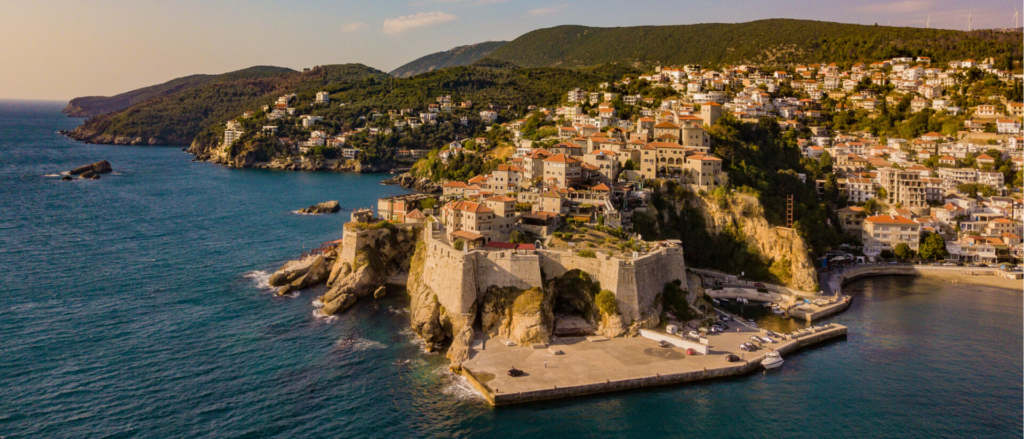 Lass dich von Ulcinj in Montenegro verzaubern!
